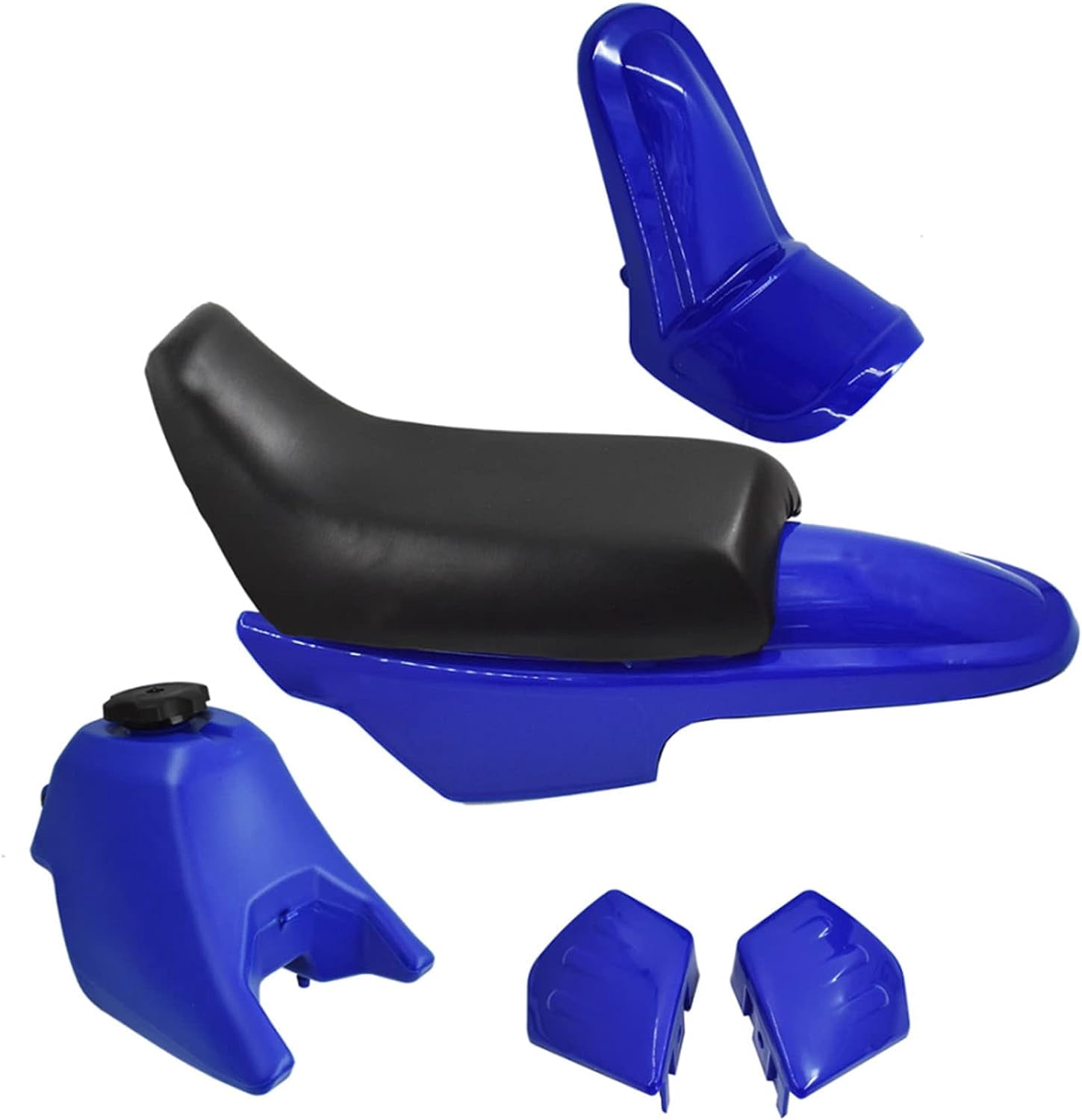 ALL-CARB Plastic Fender Body Seat Gas Tank Kit for Yamaha PW50 PY50 ...