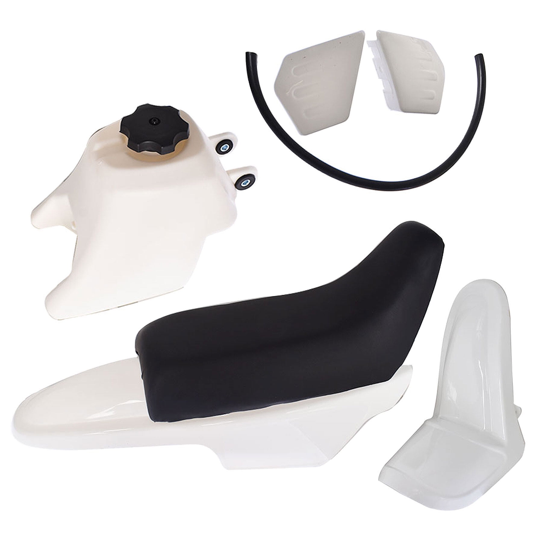 ALL-CARB Plastic Fender Body Seat Gas Tank Kit for Yamaha PW50 PY50 ...