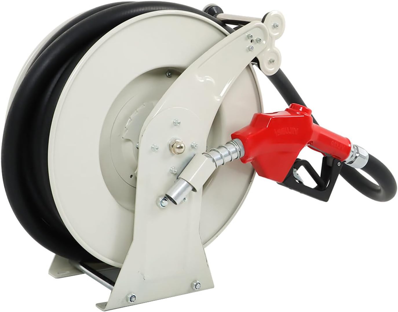 ALL-CARB Portable Retractable Fueling Hose Reel 33 x 1 with Automatic ...