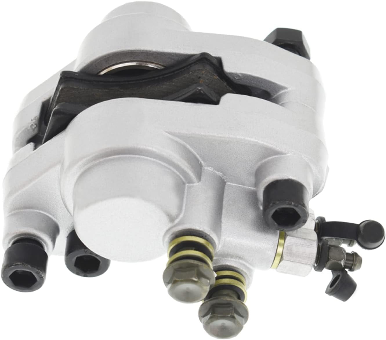 ALL-CARB Rear Brake Caliper with Pads Replacement for Polaris Scrambler ...