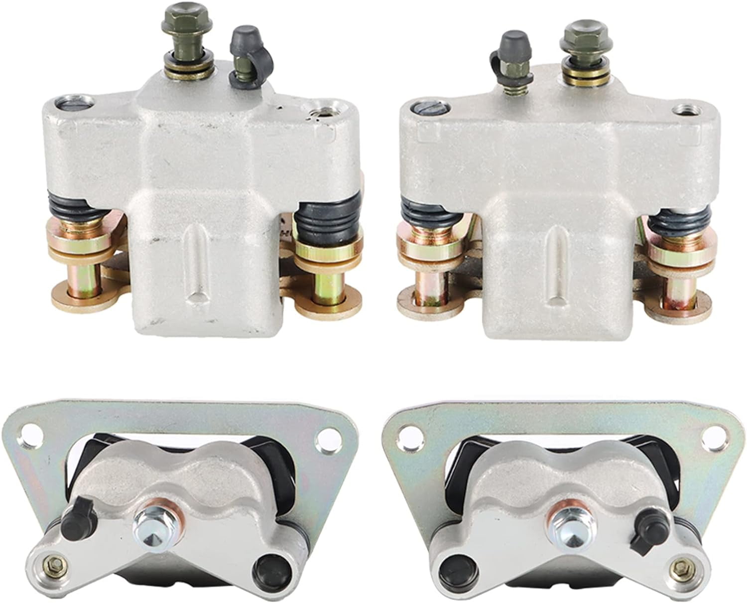 ALL-CARB Rear & Front Brake Calipers Left Right For Polaris RZR 800 ...