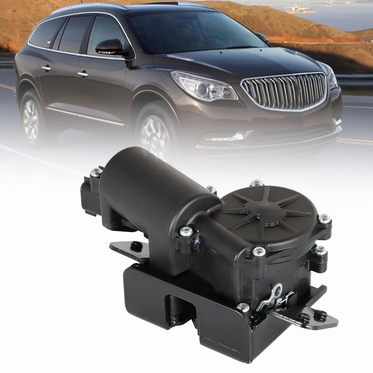 ALL-CARB Rear Power Liftgate Latch Actuator Tailgate Lock Actuator ...