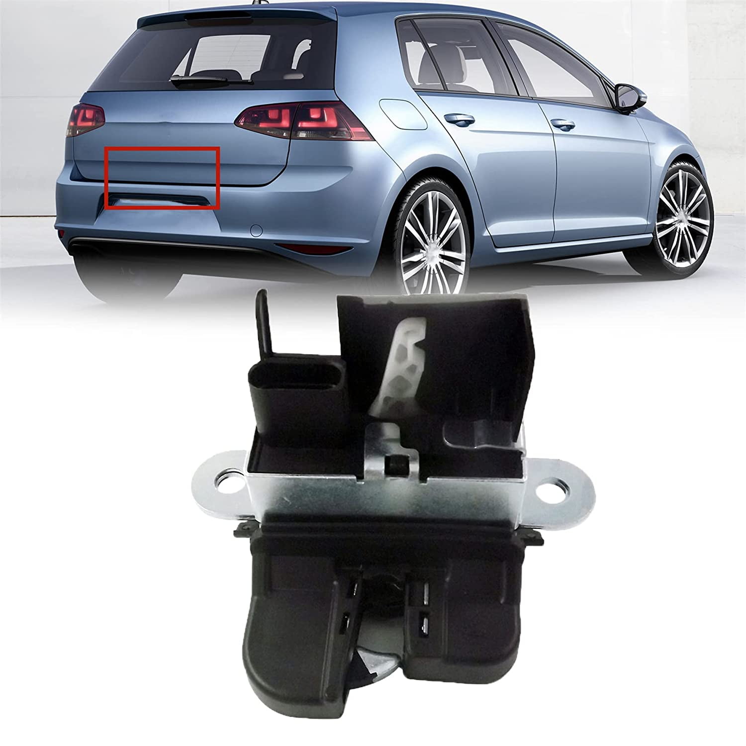 ALL-CARB Rear Trunk Boot Lid Liftgate Lock Latch Replacement for Golf ...