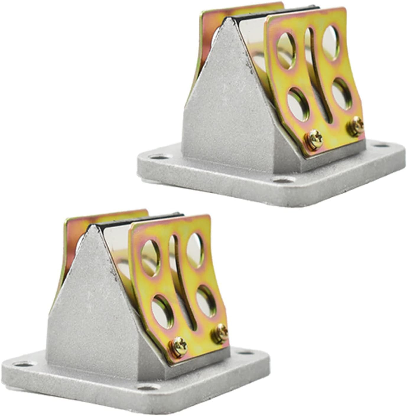 ALL-CARB Reed Valve Assembly Kit Fit for 1987-2006 Yamaha Banshee 350 ...