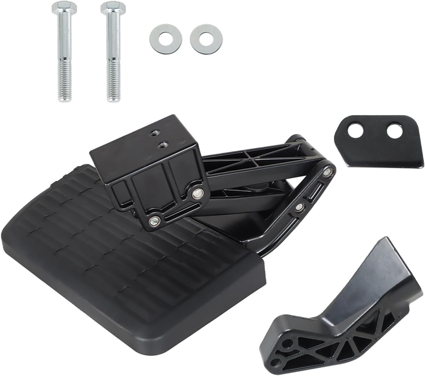 ALL-CARB Retractable Rear Bed Step Replacement for 2012 2013 2014 2015 ...