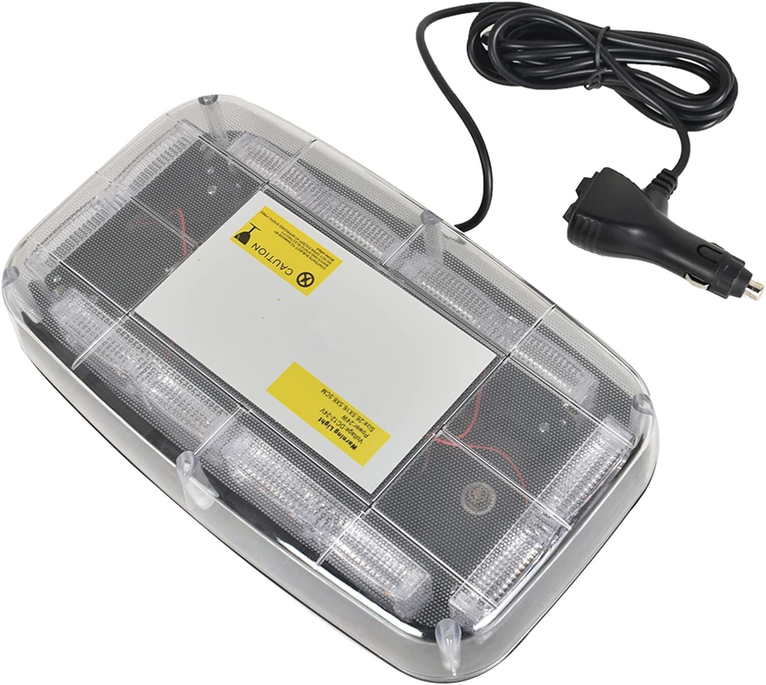 ALL-CARB Roof Top Strobe Lights, Trucks, Construction Vehicles 48 LED ...