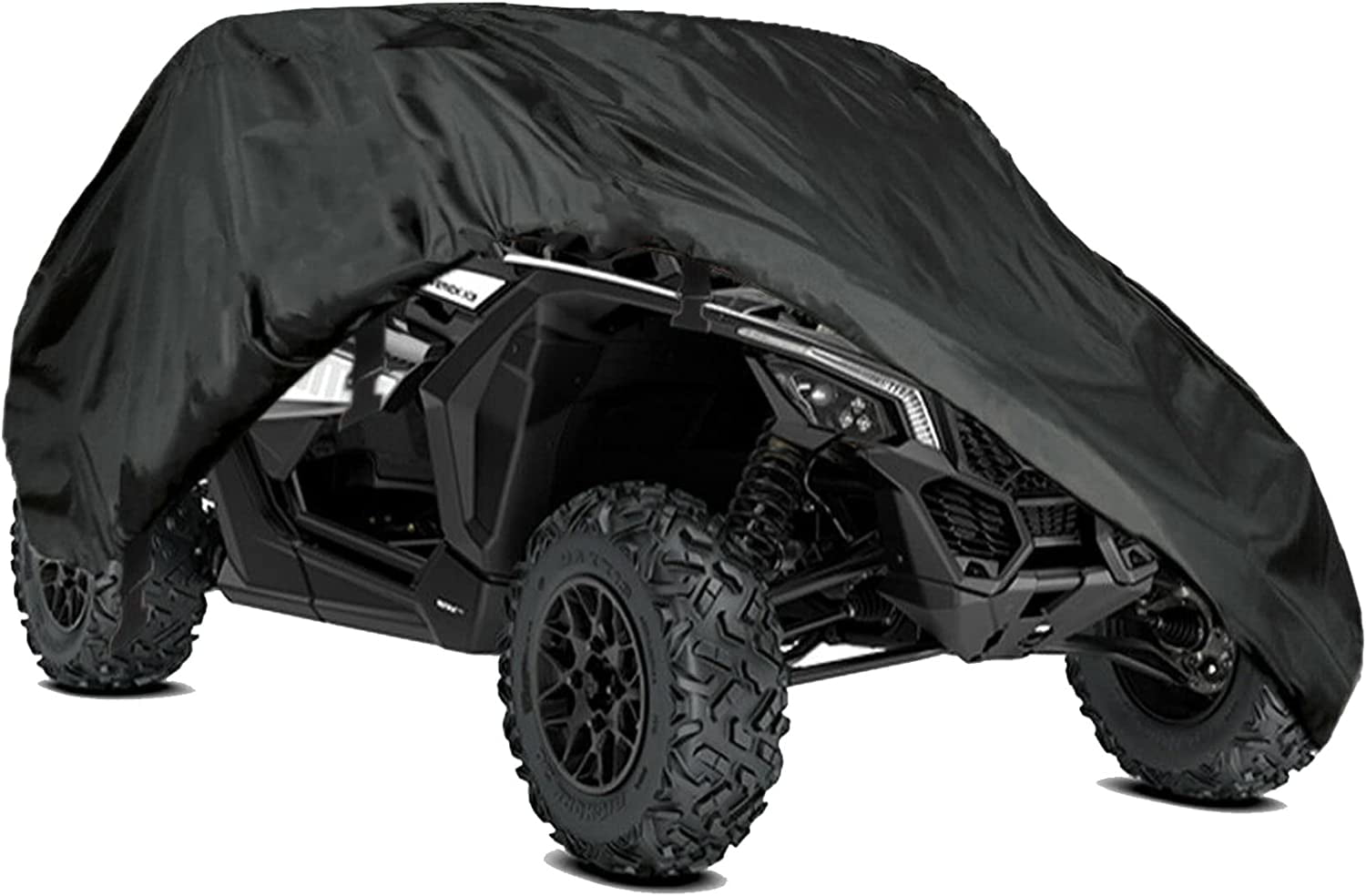 ALL-CARB Side by Side UTV Cover Outdoor Storage 131 x 64 x 66 in ...