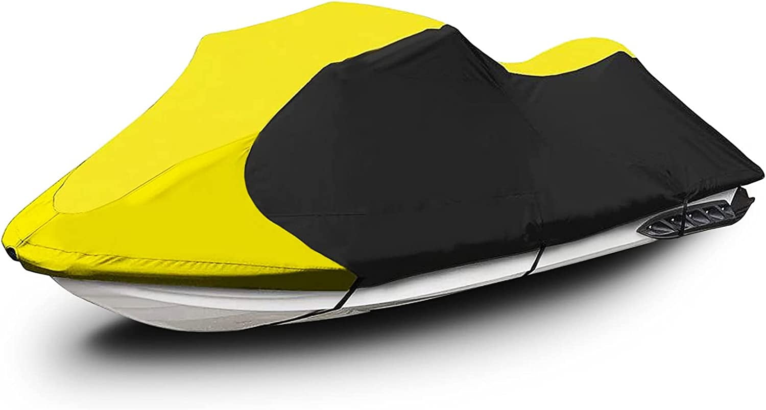 ALL-CARB Super Heavy-Duty 126-135(3 Seater) TOP Cover Trailerable Cover ...