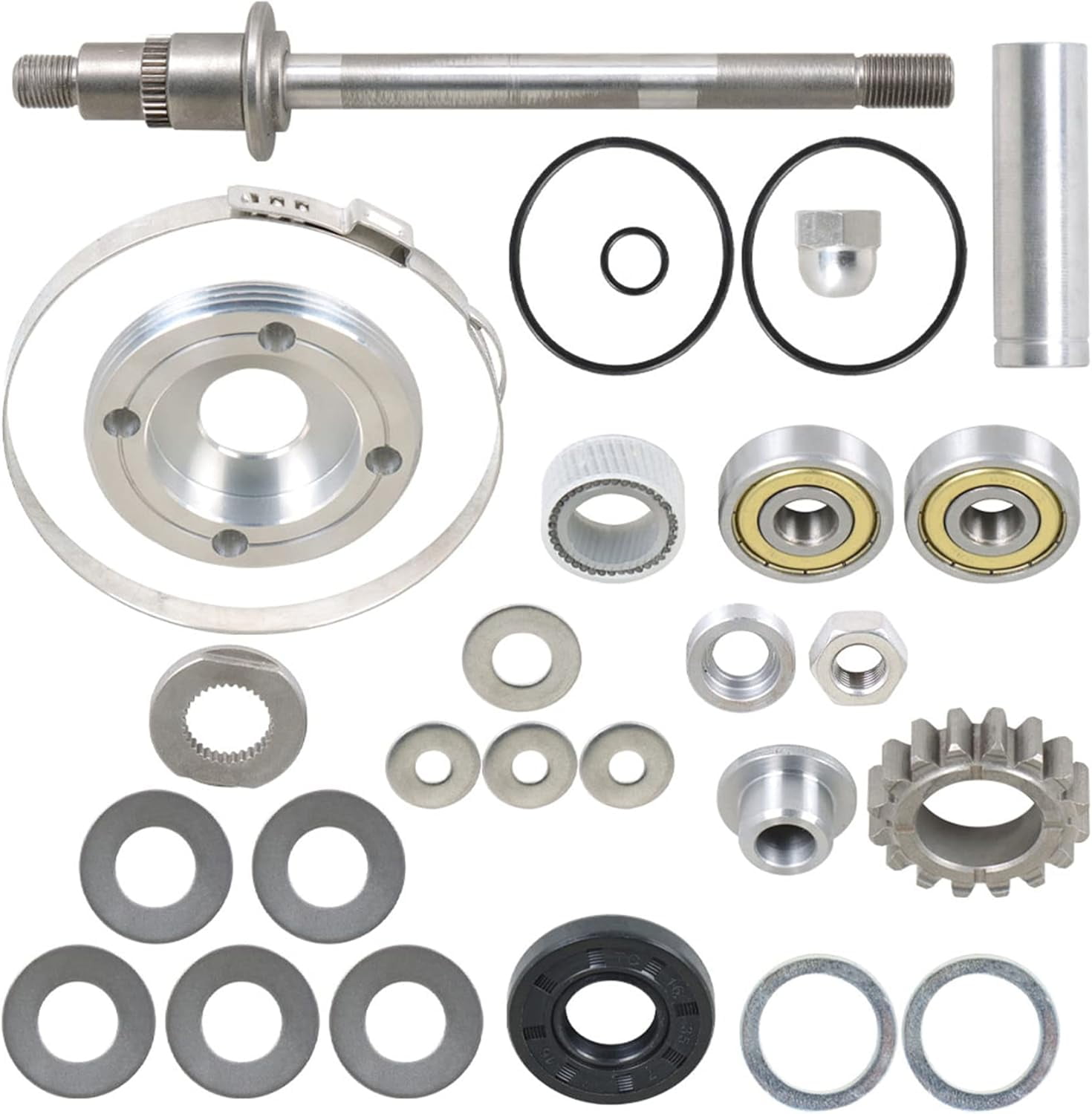 ALL-CARB Supercharger Kit Replacement for Sea-Doo RXP GTX RXt GTR 2004 ...