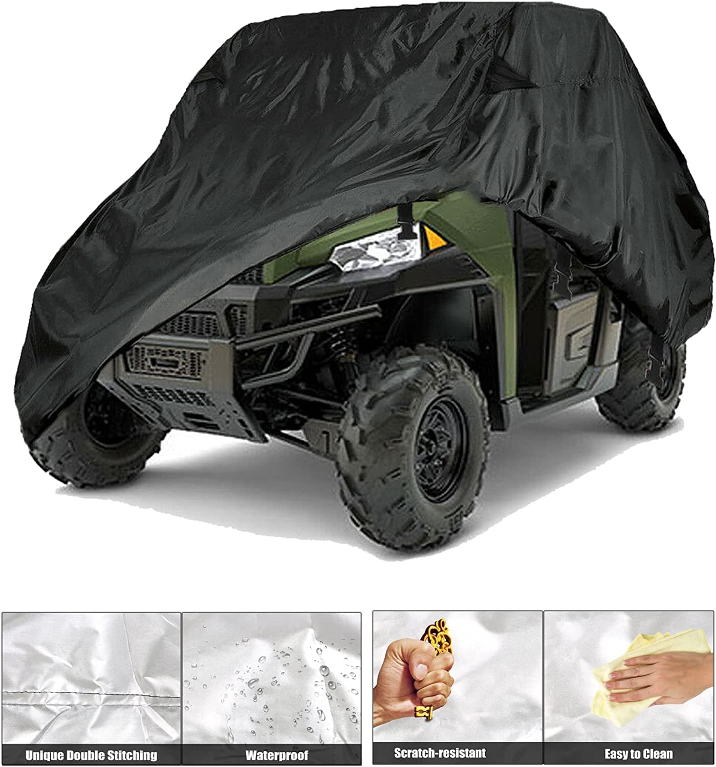 ALL-CARB UTV Cover Utility Vehicle Cover SxS Replacement for Polaris ...