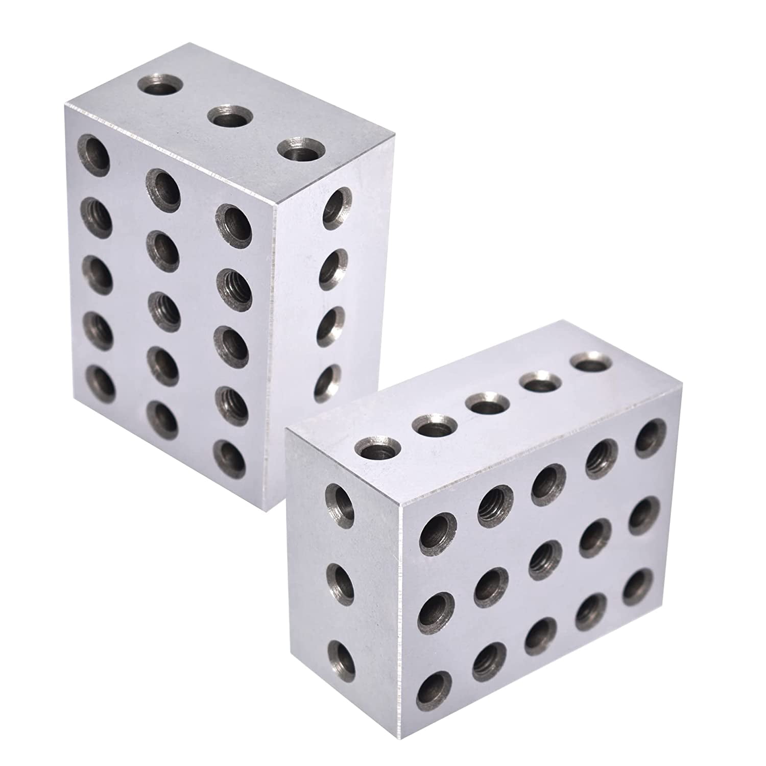 ALL-CARB Ultra Precision 2 x 3 x 4 Inch Blocks 23 Holes Accuracy 0.0003 ...