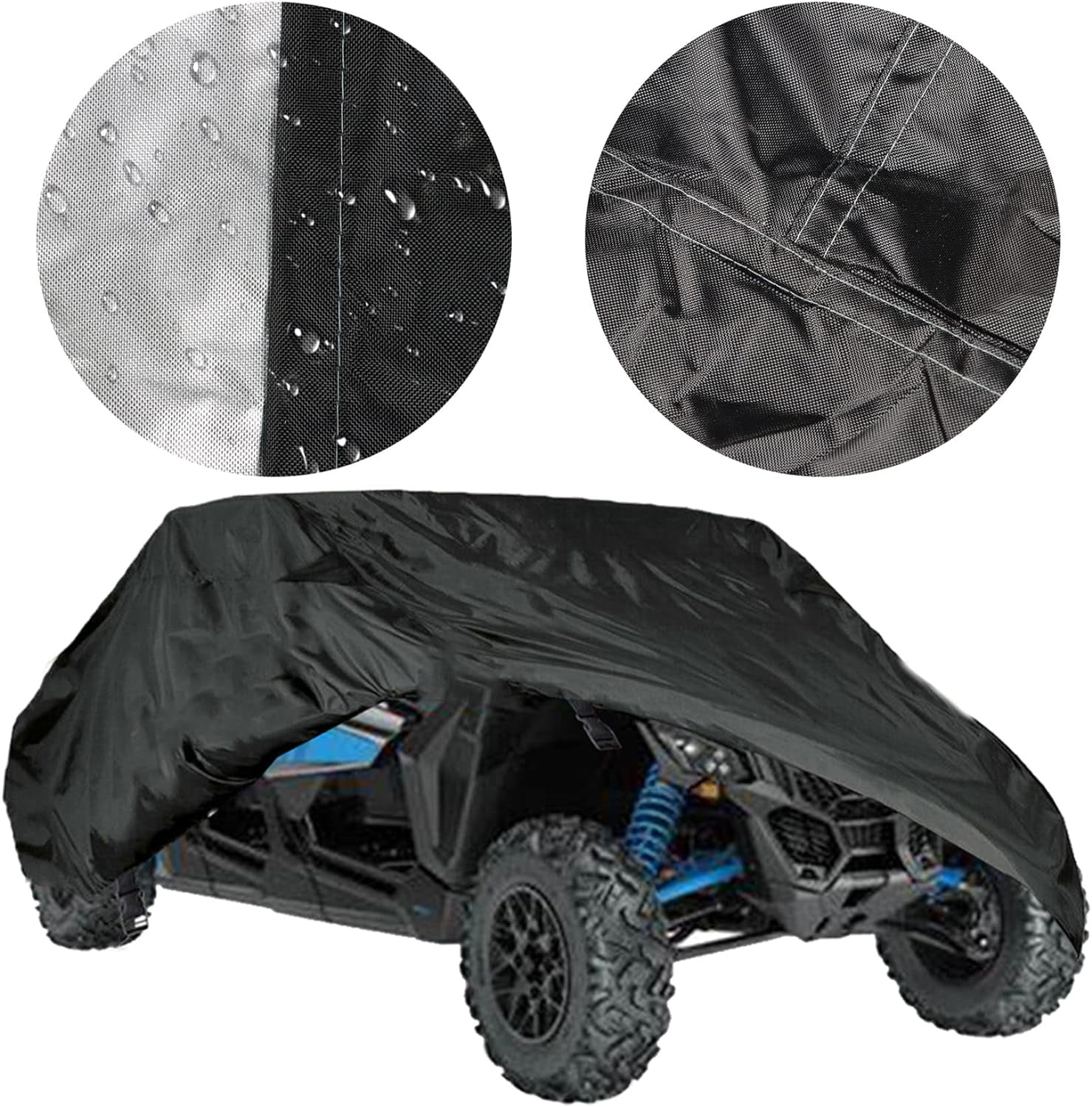 ALL-CARB Utility Vehicle Cover Storage Waterproof SxS For Can-Am ...