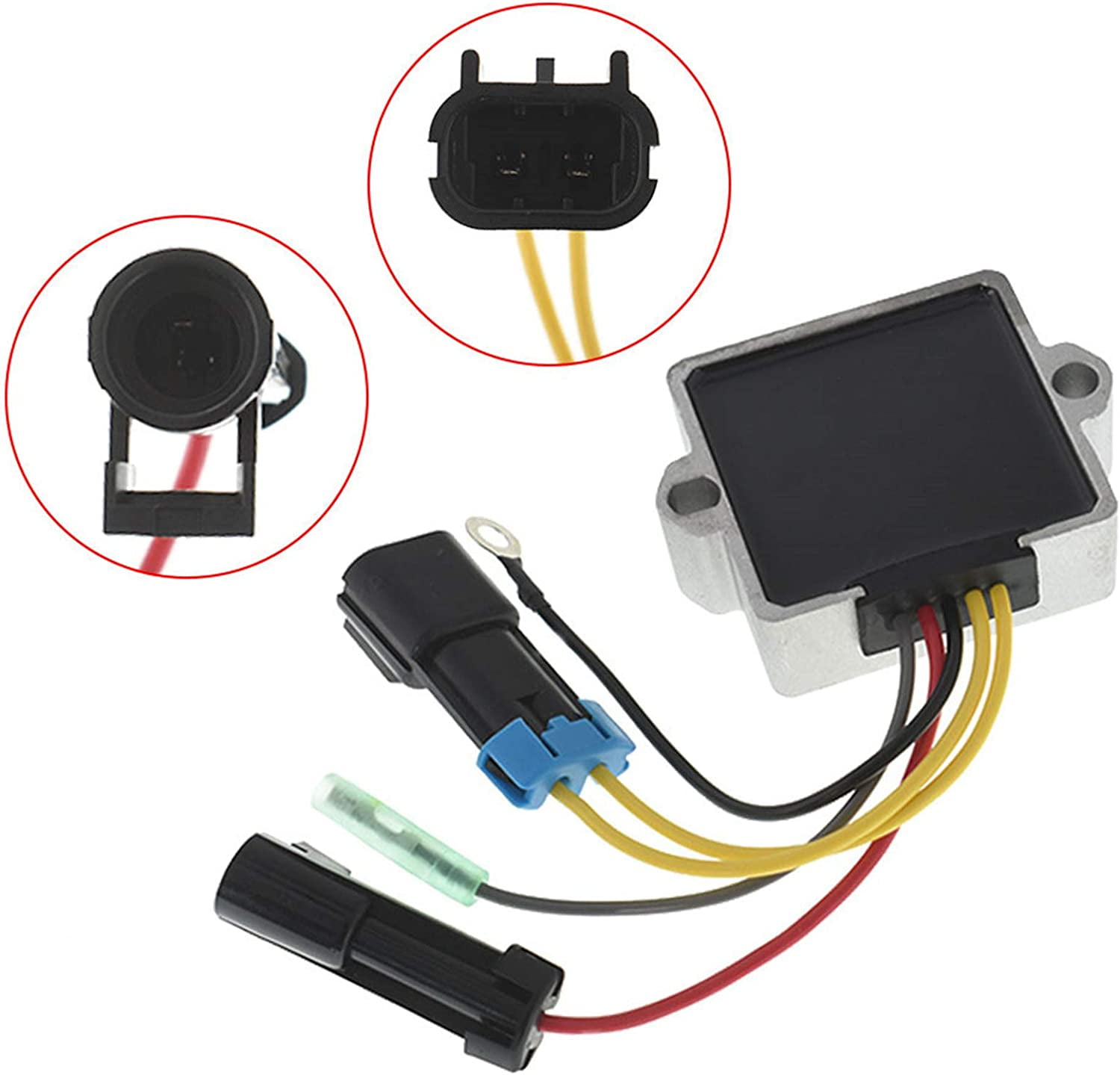 ALL-CARB Voltage Regulator Rectifier 893640T01 893640001 Replacement ...