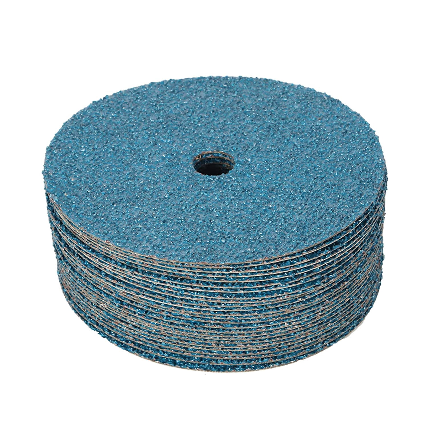 ALL-CARB Zirconia Resin Grinding and Sanding Discs, 5 x 7/8, 24 Grit ...