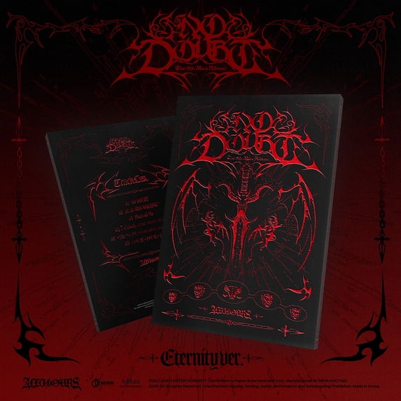 ALL(H)OURS - [NO DOUBT] 5th Mini Album ETERNITY Version - Walmart.com