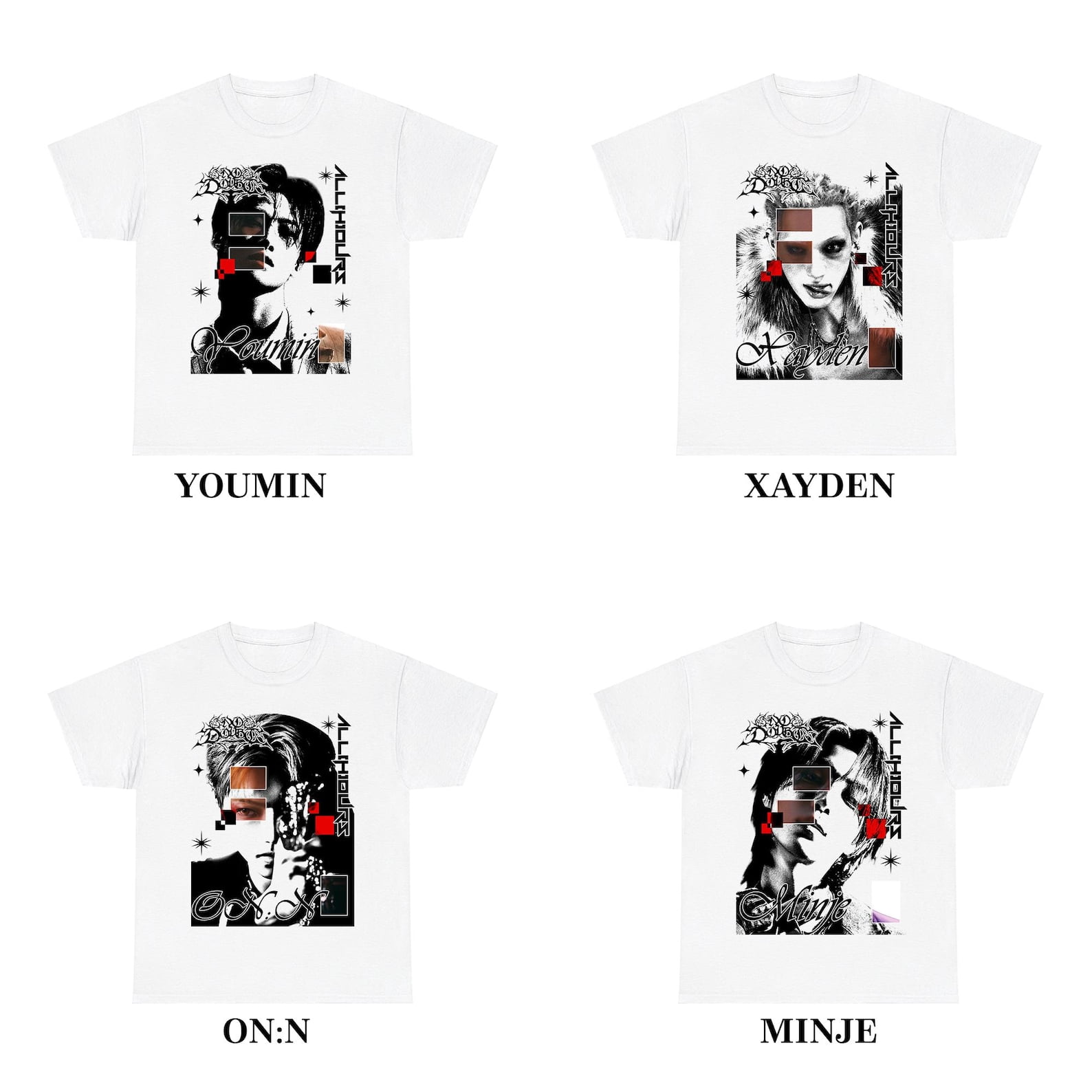 ALL(H)OURS No Doubt Graphic T-Shirt, Vintage Music Theme Casual Tee ...