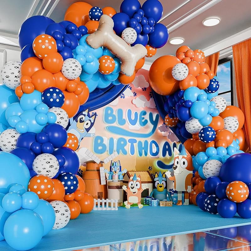 ALL-IN-1 Construction Balloon Arch Kit with BONUS Caution Tape & Truck ...