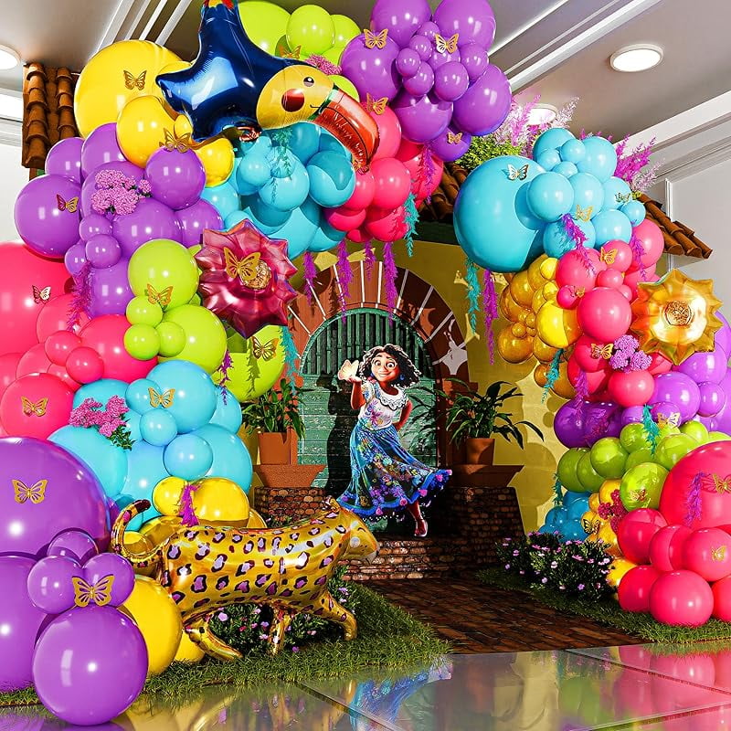 ALL-IN-1 Construction Balloon Arch Kit with BONUS Caution Tape & Truck ...