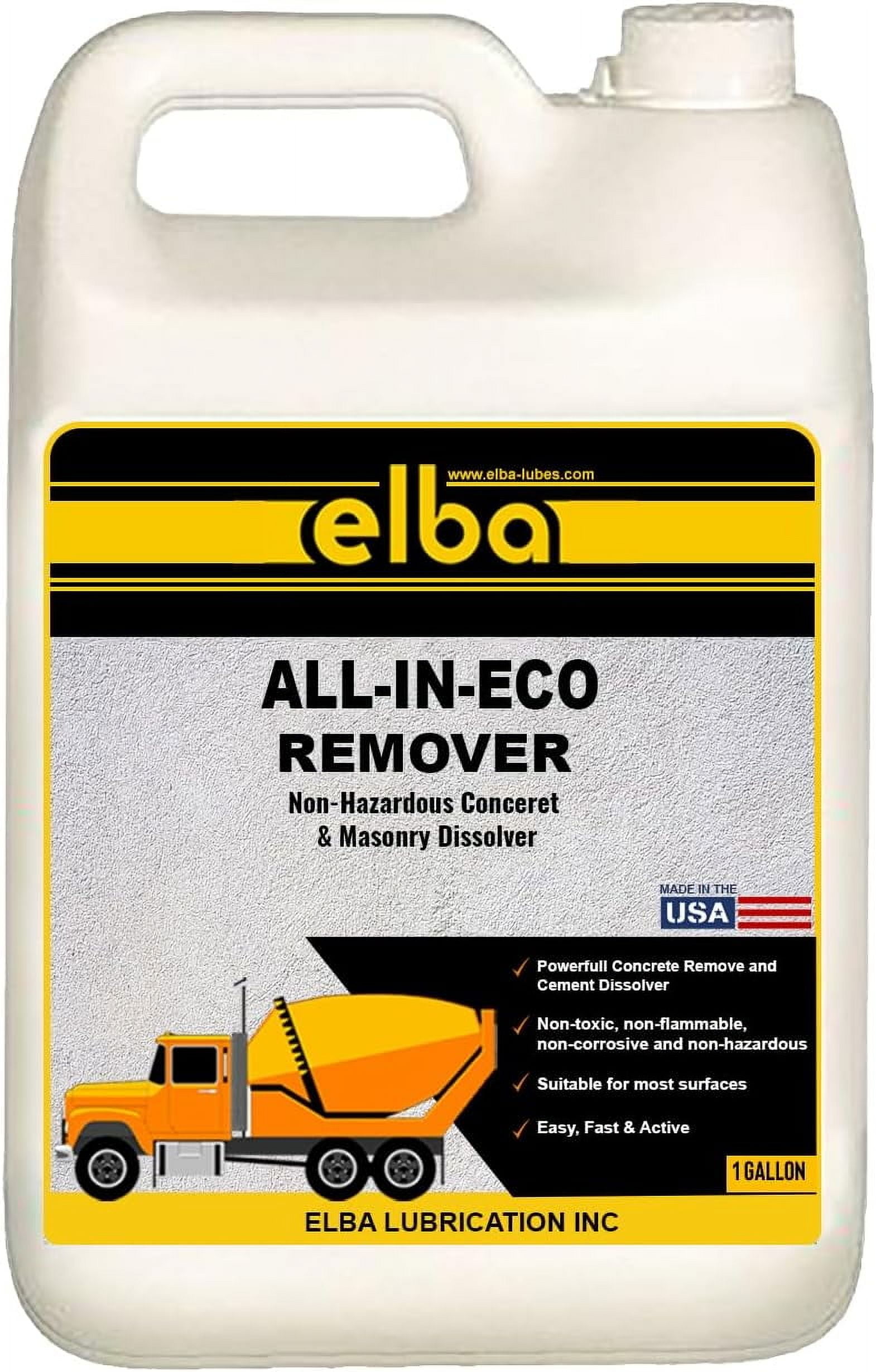 ALL-IN-ECO | Cement remover | Barnacles and Mussels Remover | Remove ...