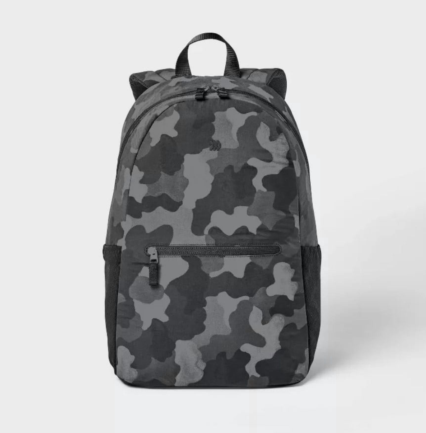 ALL IN MOTION 23L TWEEN CRINKLE BACKPACK - CAMO - Walmart.com
