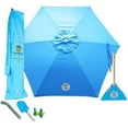 ALL-IN-ONE BEACH UMBRELLA SYSTEM. Includes ULTRA Base (compliant with ...
