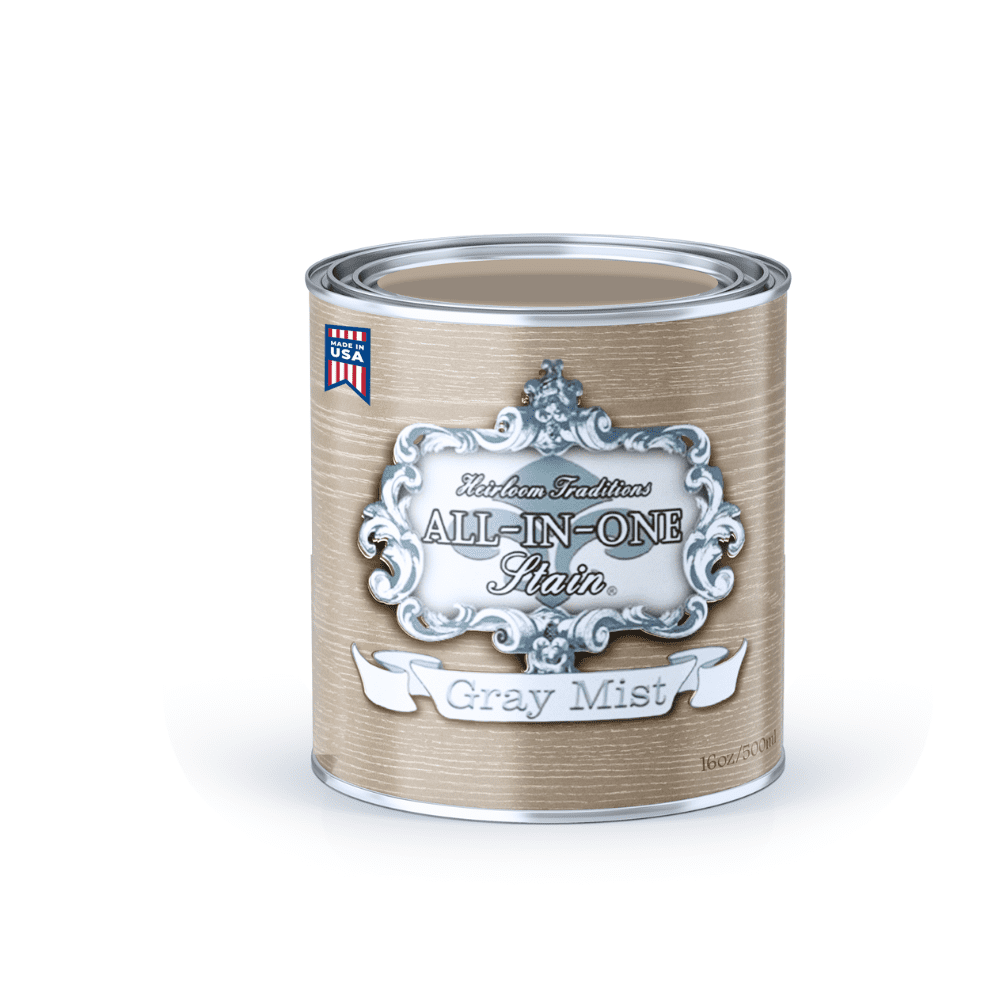 ALL-IN-ONE Gel Stain, Gray Mist (warm gray), Pint - No Sanding or ...