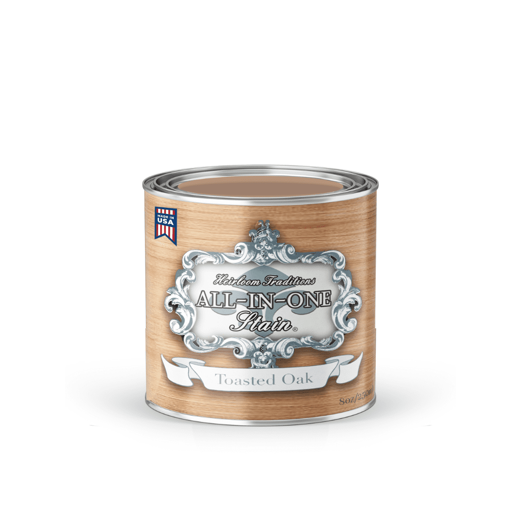 All-In-One Wood Finish Topcoat Gel Stain, Oil Based, No Sanding ...