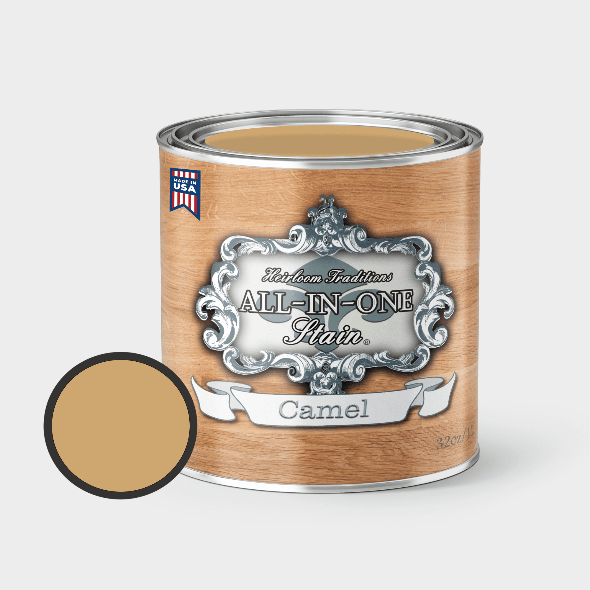 ALL-IN-ONE Gel Stain, Oil Based with Topcoat, no Sanding Required ...