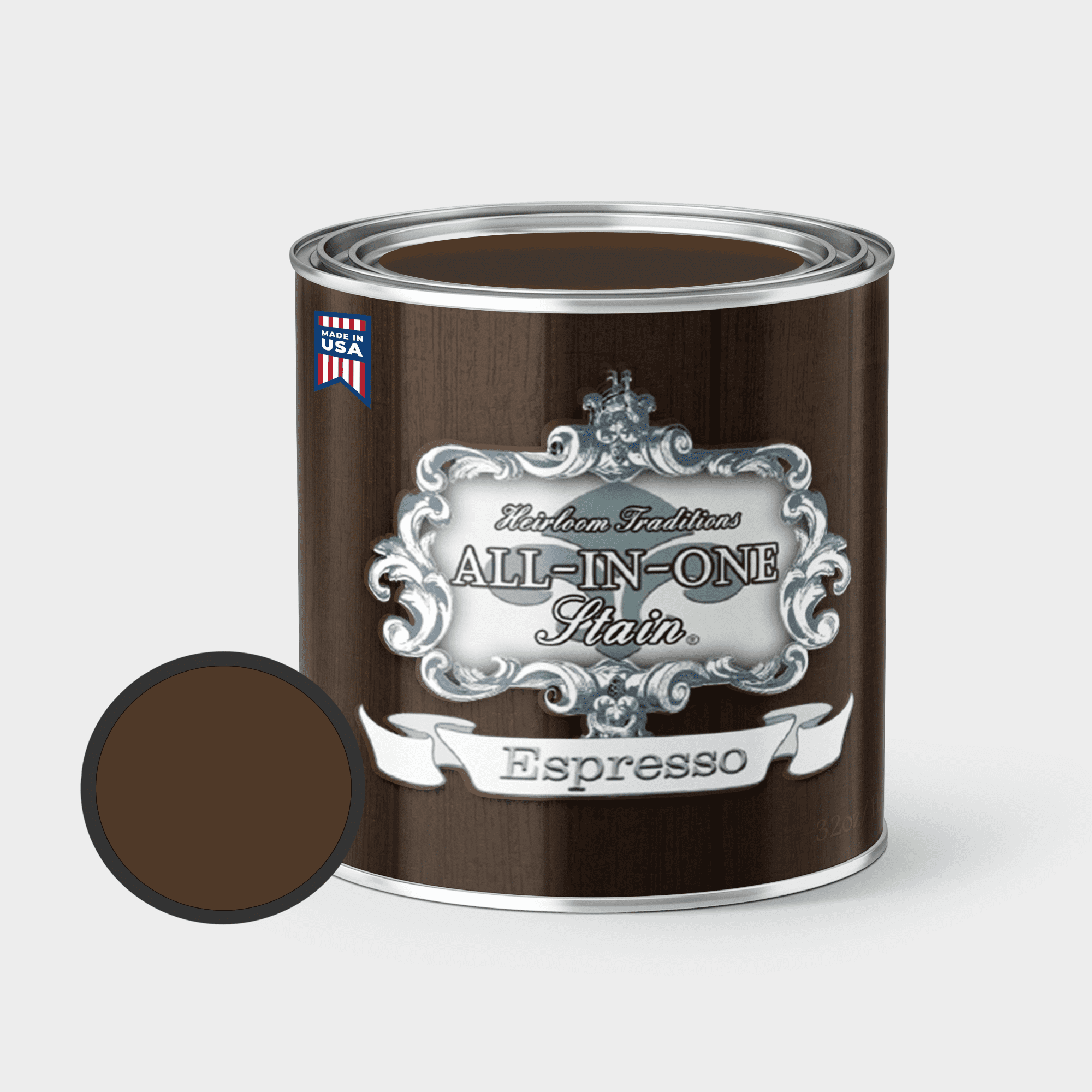 ALL-IN-ONE Gel Stain, No Sanding or Sealer needed, Oil Based for ...