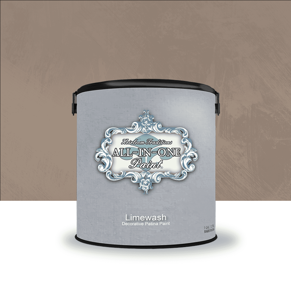 ALL-IN-ONE Limewash Paint, Faux Lime Wash Effect, Matte Suede Wall ...
