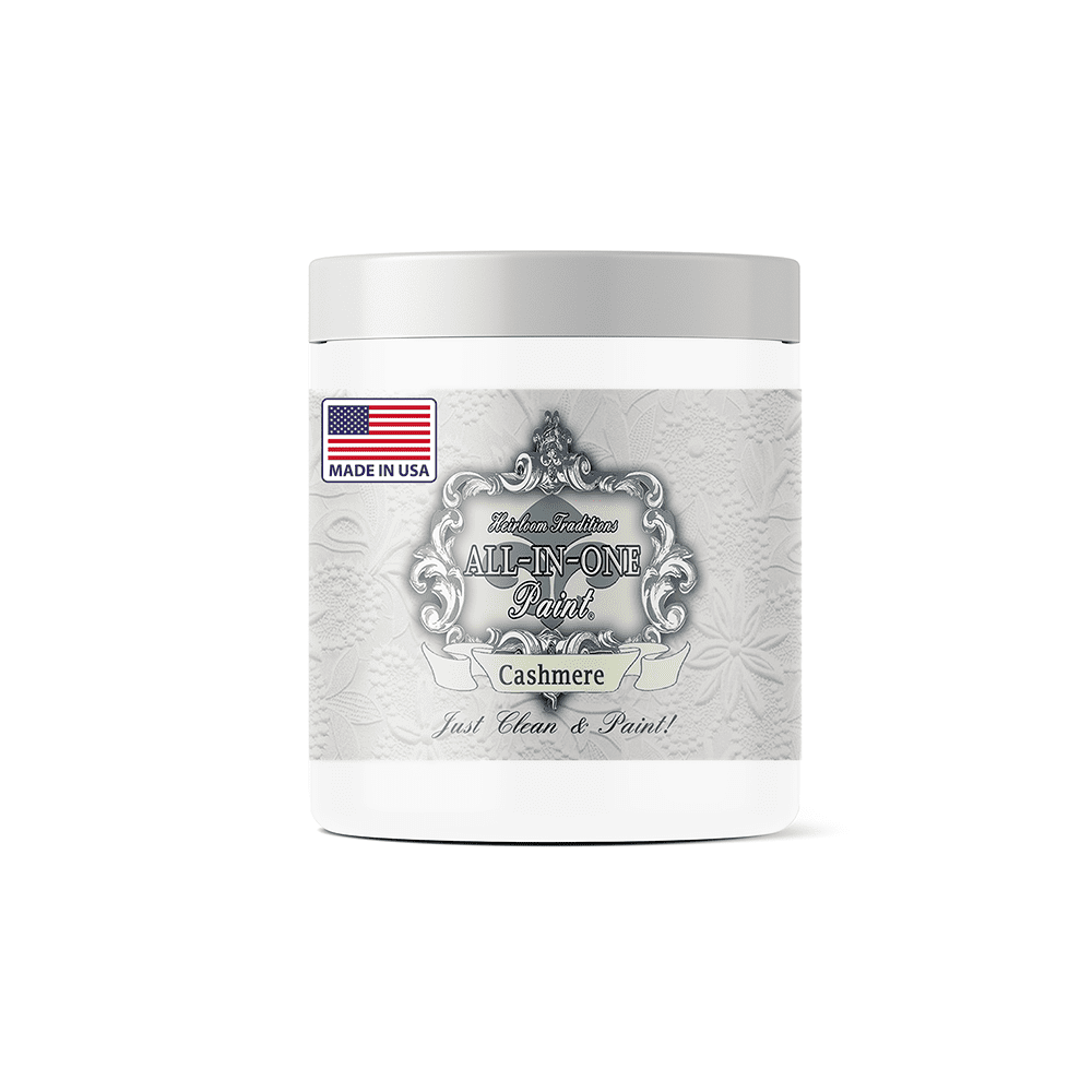 ALL-IN-ONE Paint, Cashmere (True White), 8 Fl Oz Sample. Durable ...