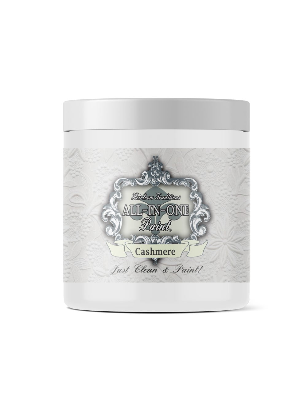 ALL-IN-ONE Paint, Cashmere (True White), 8 Fl Oz Sample. Durable ...