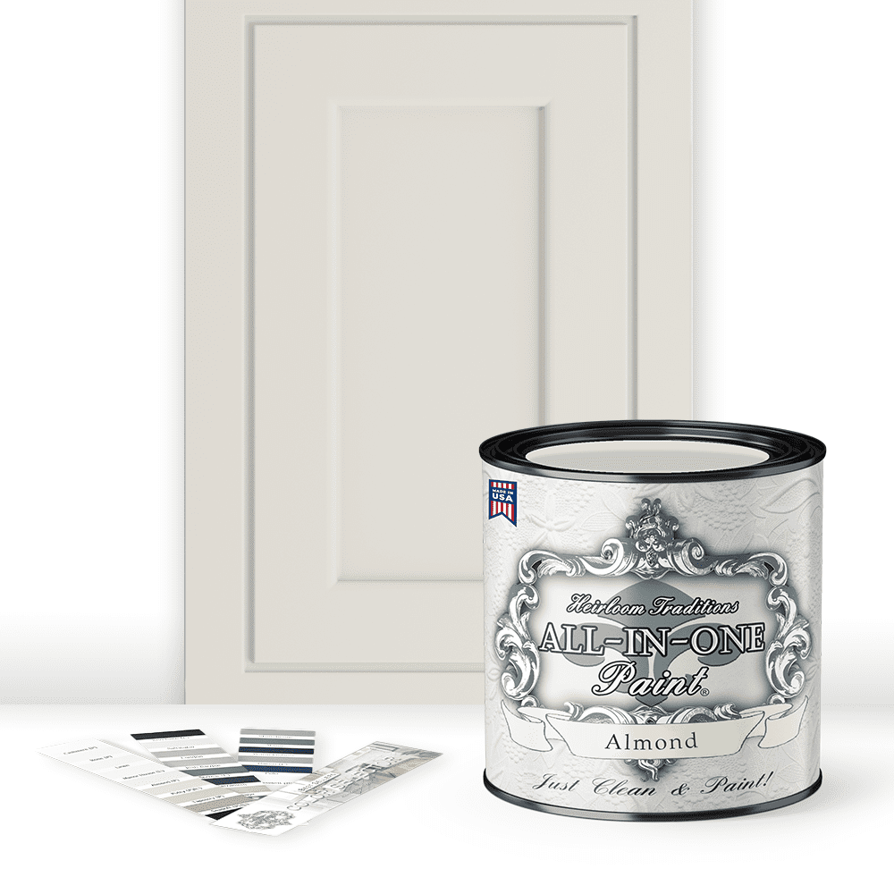 Heirloom Traditions Paints, All-In-One Paint, Quart, Almond - Walmart.com