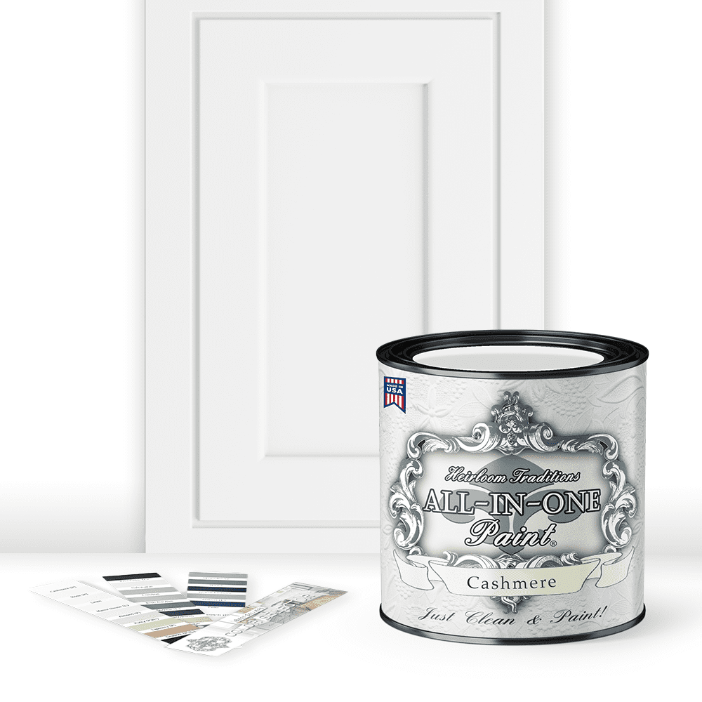 Heirloom Traditions ALL-IN-ONE Paint, Cashmere True White Quart ...