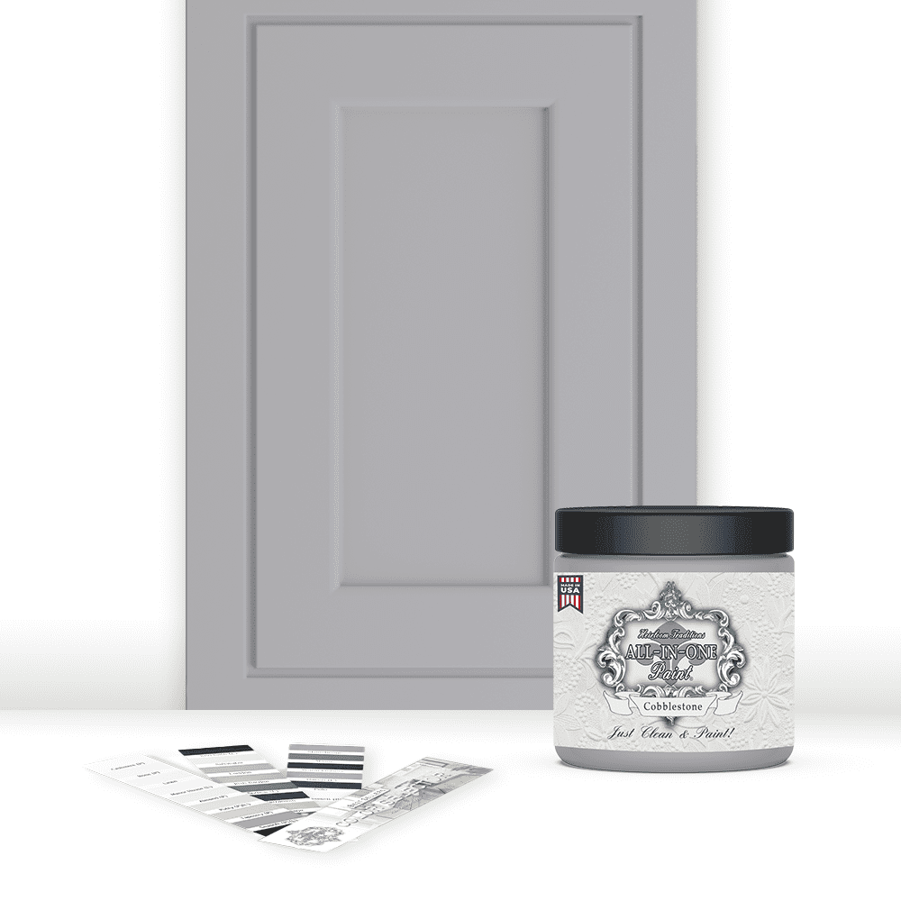 Heirloom Traditions ALL-IN-ONE Paint, Cobblestone Gray, 8 Fl Oz ...