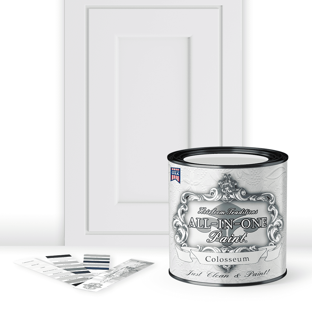 ALL-IN-ONE Paint, Colosseum (white with subtle gray undertone), Quart ...