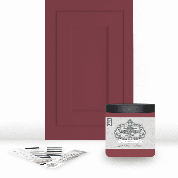 ALL-IN-ONE Paint, Cordial, 8oz Sample - Durable cabinet and furniture ...