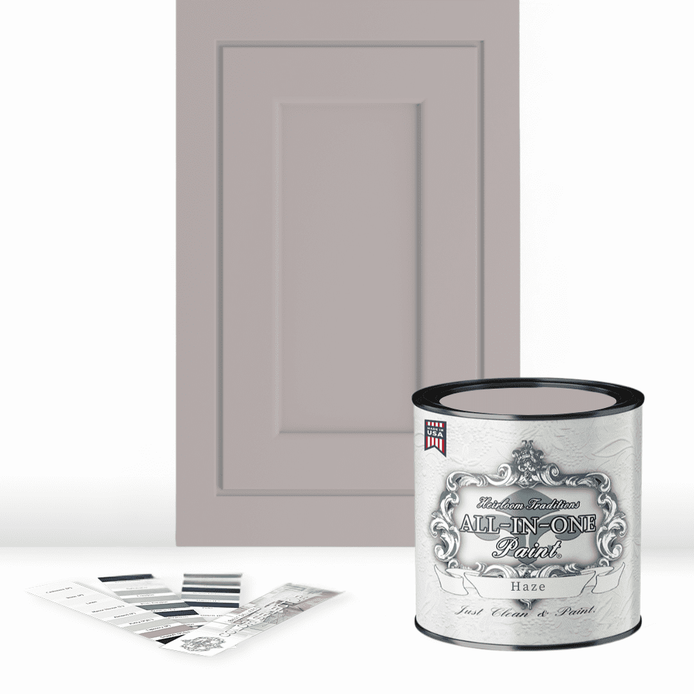 ALL-IN-ONE Paint by Heirloom Traditions, Haze (Gray Lavender), Quart ...