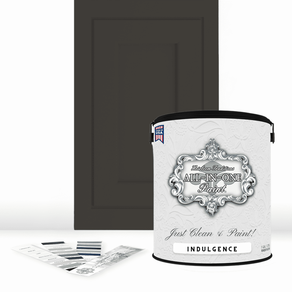 ALL-IN-ONE Paint by Heirloom Traditions, Indulgence (Warm Pewter ...
