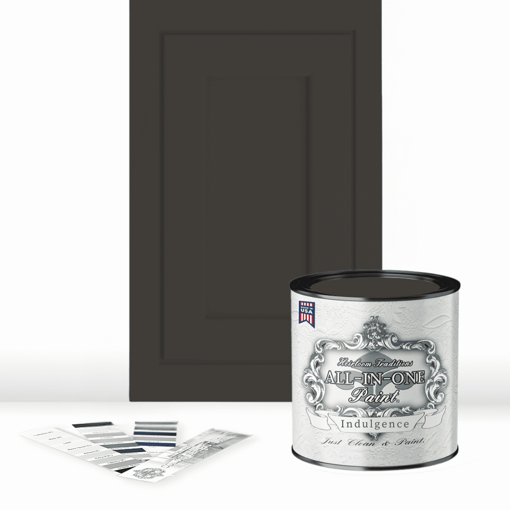 ALL-IN-ONE Paint by Heirloom Traditions, Indulgence (Warm Pewter ...