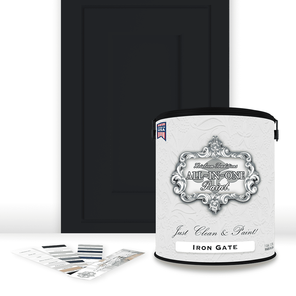 ALL-IN-ONE Paint, Durable cabinet and furniture paint. Built in primer ...