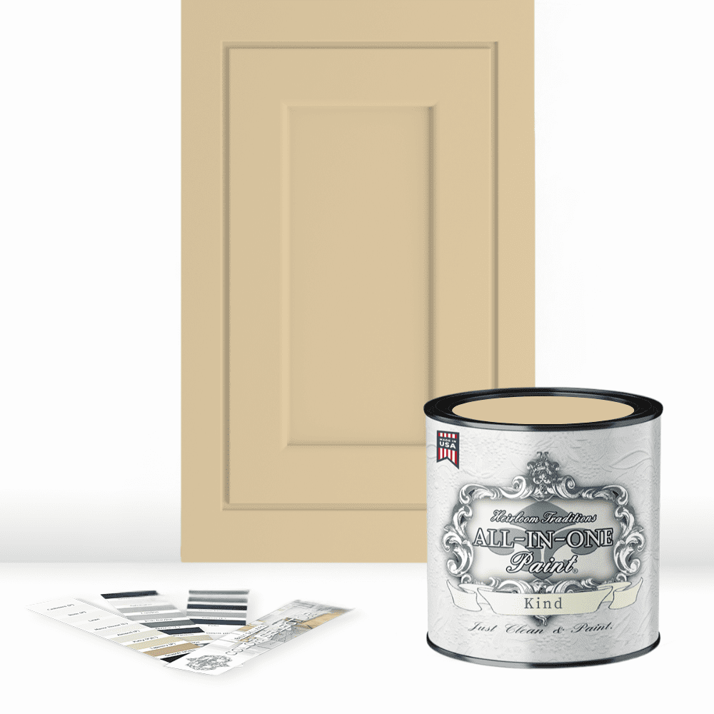 ALL-IN-ONE Paint by Heirloom Traditions, Kind (Buttery Yellow), Quart ...