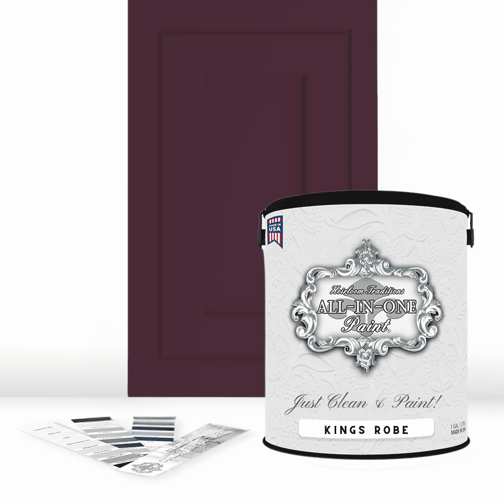 ALL-IN-ONE Paint by Heirloom Traditions, Kings Robe (Rich Purple ...