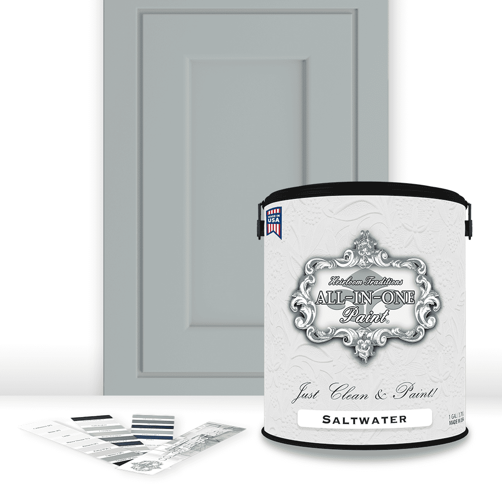 ALL-IN-ONE Paint, Durable cabinet and furniture paint. Built in primer ...