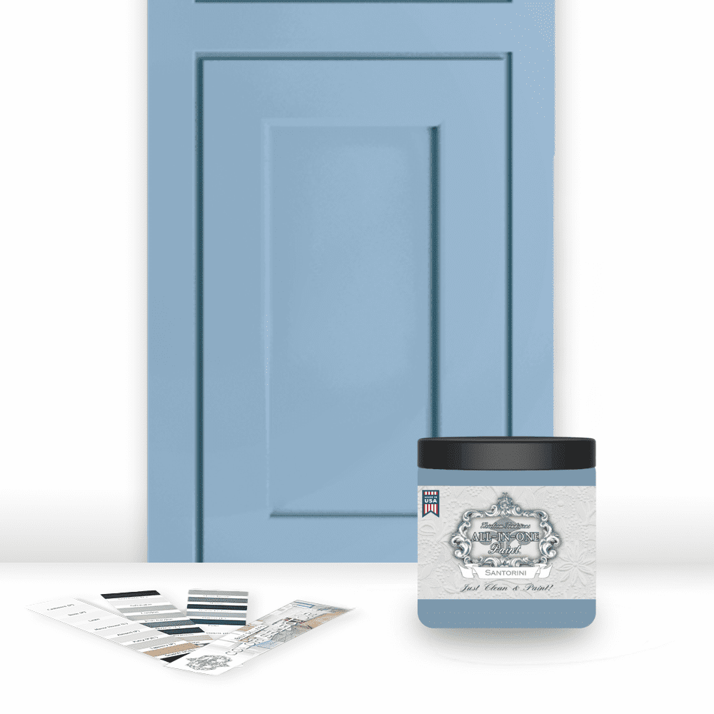 Heirloom Traditions ALL-IN-ONE Paint, Santorini (slate blue), 8oz ...