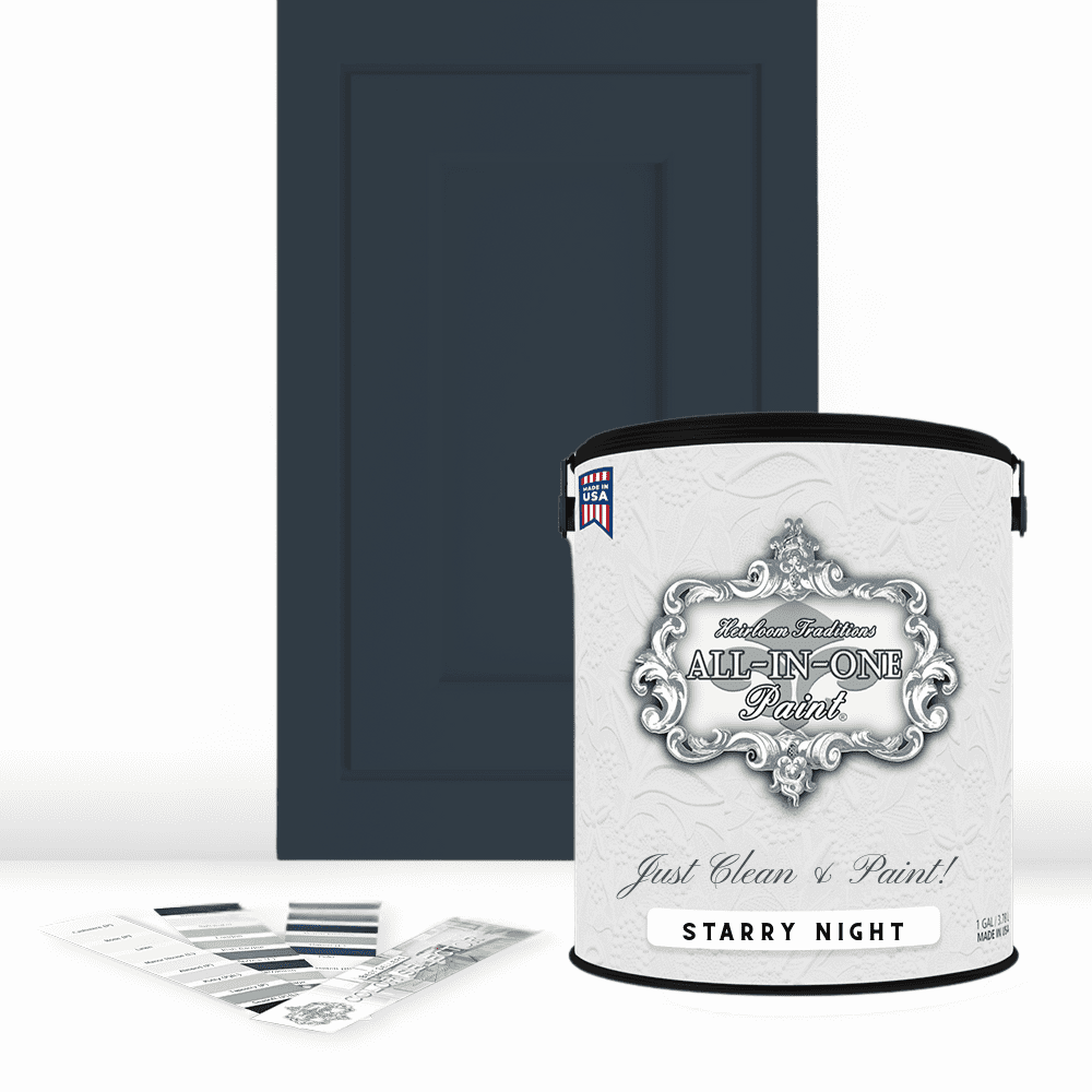 ALL-IN-ONE Paint by Heirloom Traditions, Starry Night, Gallon - Durable ...