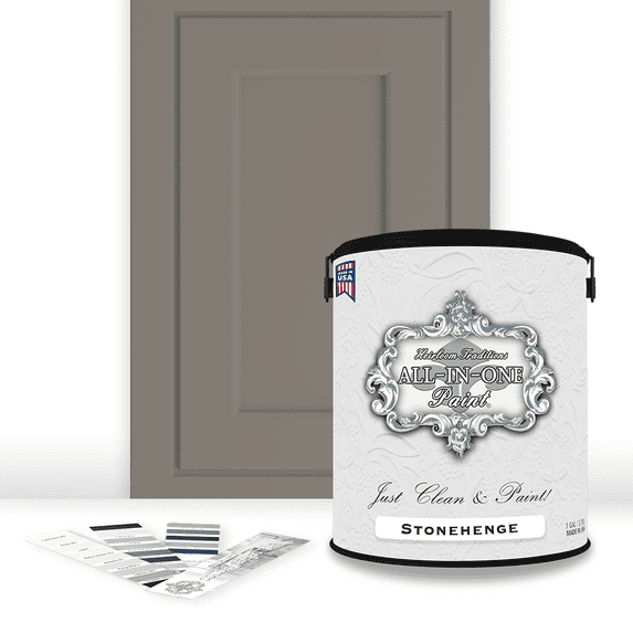 Heirloom Traditions ALL-IN-ONE Paint for Home Decor - No Sanding ...