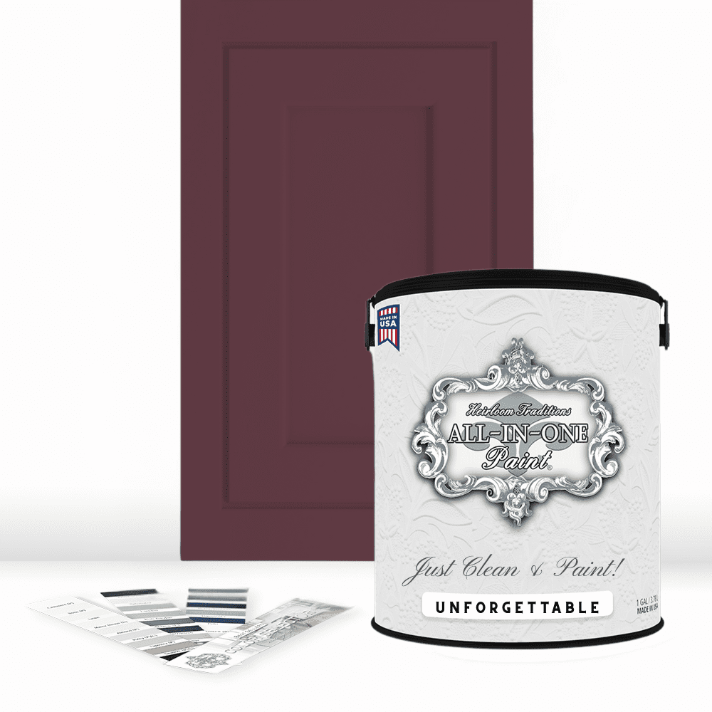 ALL-IN-ONE Paint by Heirloom Traditions, Unforgettable, Gallon ...