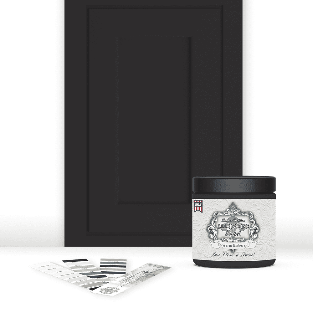 Heirloom Traditions ALL-IN-One Paint, Warm Embers, 8 Fl Oz, Indoor ...