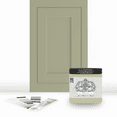ALL-IN-ONE Paint, Willow, 8oz Sample - Durable cabinet and furniture ...